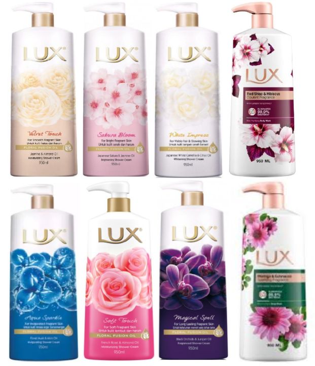 Lux Shower Cream 900ml | Lazada