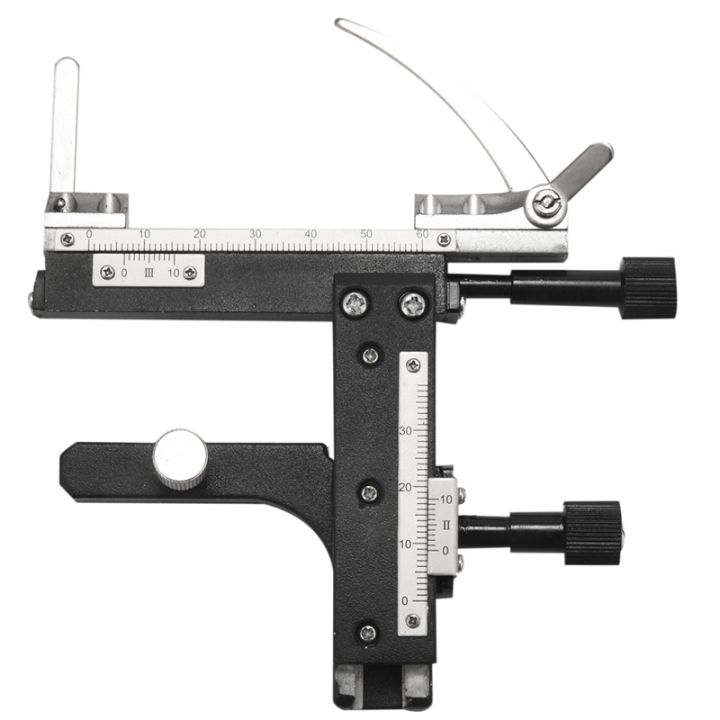 Microscope Attachable Mechanical Stage X-Y Moveable Caliper Vernier ...