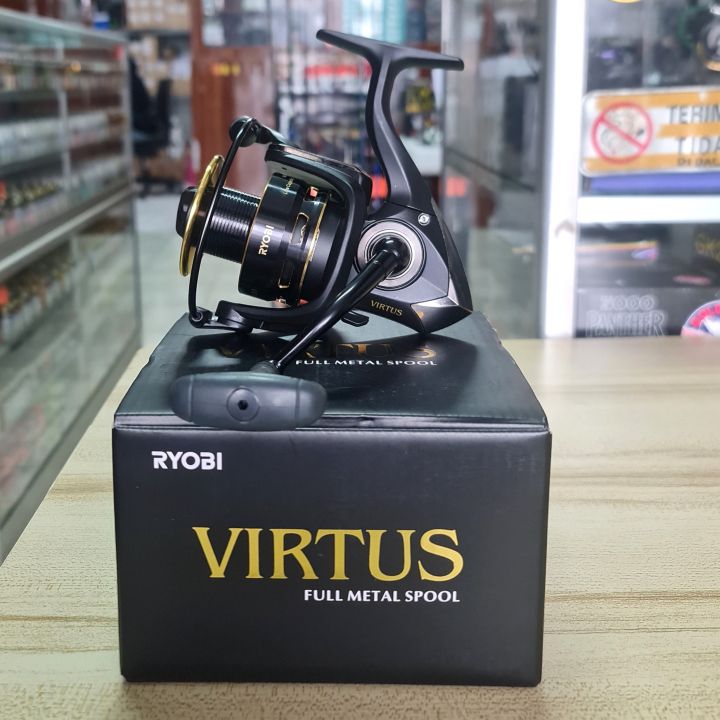Reel Pancing Ryobi Virtus 2000 3000 6000 Power Handle in Japan | Lazada ...