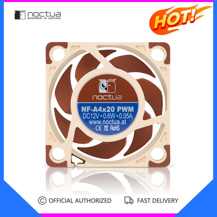 Noctua NF-A4x20 40x40x20mm Cooling fan 5V/12V and 3pin /4pin PWM quiet ...