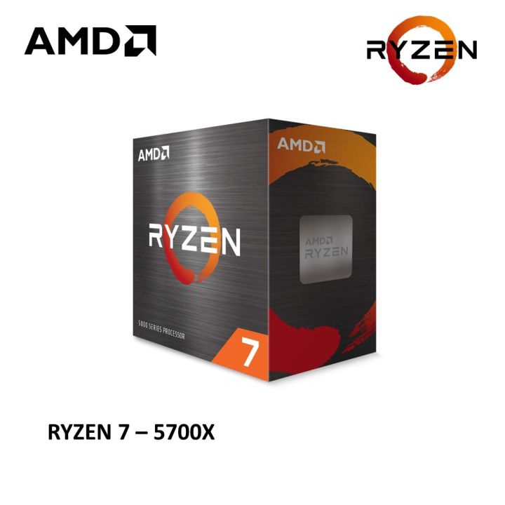 AMD RYZEN 7 5700X AMD AM4 PROCESSOR | Lazada PH