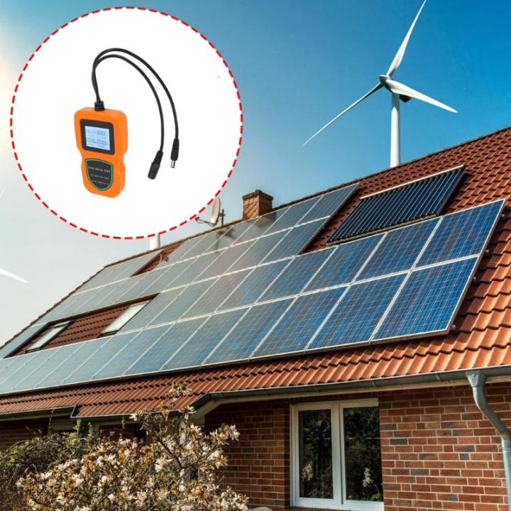 Photovoltaic System Analyzers 12V-50V Voltages Ranges 0-20A Current ...