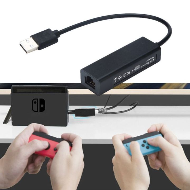 100Mbps USB 3.0 Ethernet Network Card For Nintendo Switch & Switch Oled ...