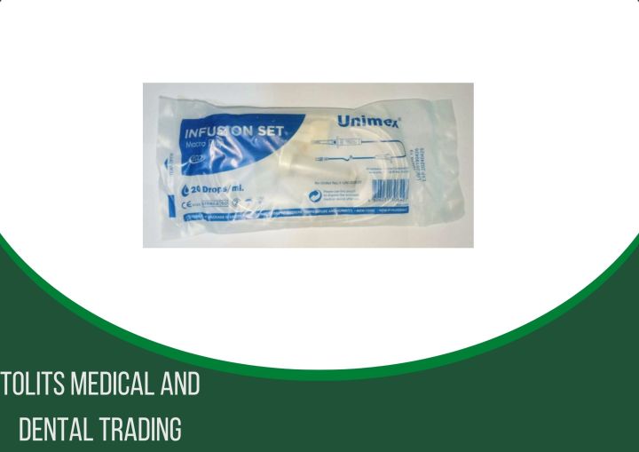 INFUSION SET MACRO 20ML | Lazada