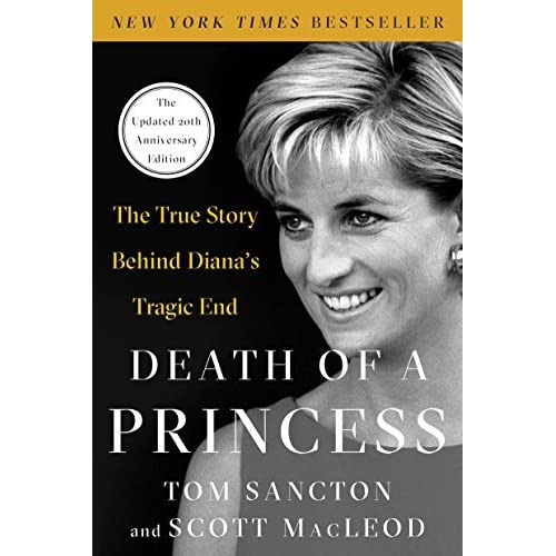 Death of a Princess: The True Story Behind Diana's Tragic End | Lazada