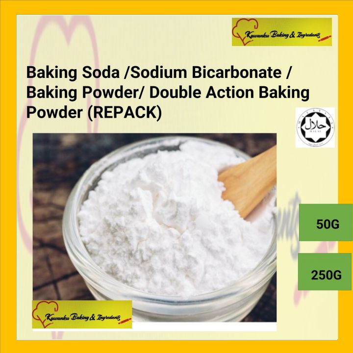 Baking Soda /Sodium Bicarbonate / Baking Powder/ Double Action Baking ...