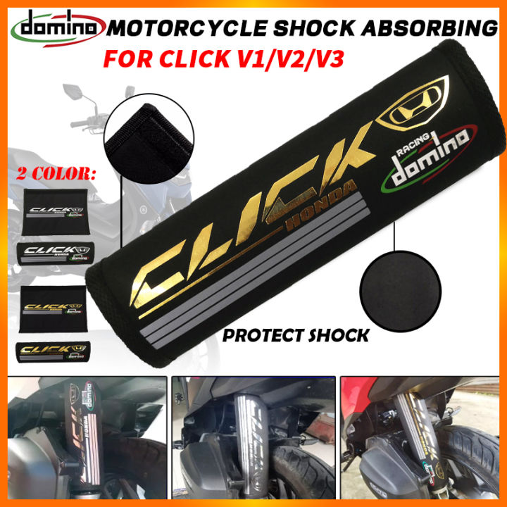 E&M Domino Shock Cover for Honda Click Shock Cover Strip With ...