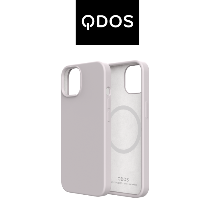 QDOS Touch Pure with Snap (White Sand) for iPhone 13 Case | Lazada PH