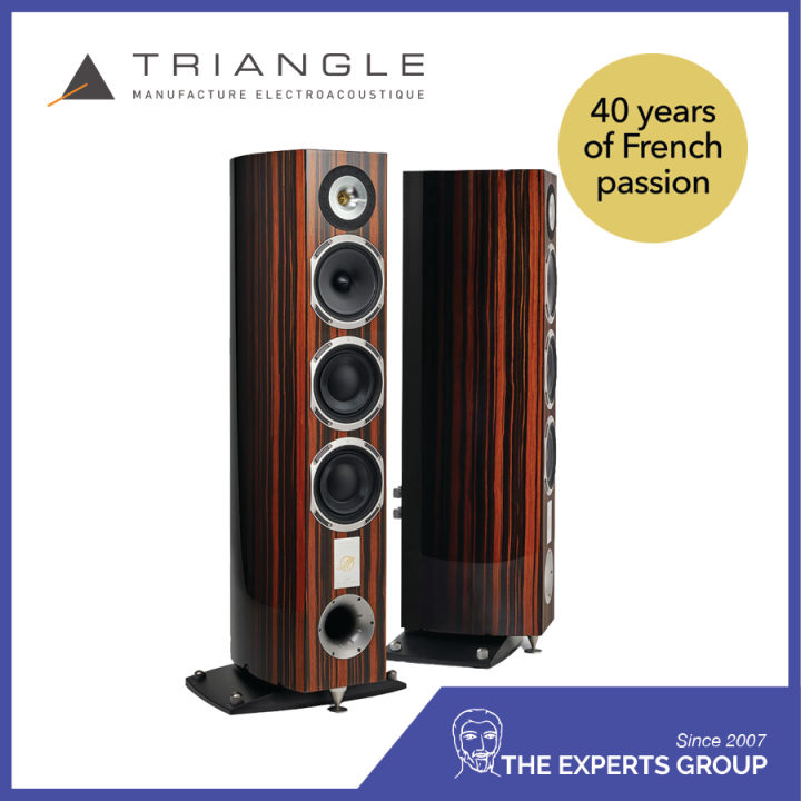 Triangle Magellan Cello 40th Anniversary Hi-Fi Floor Standing Speaker ...