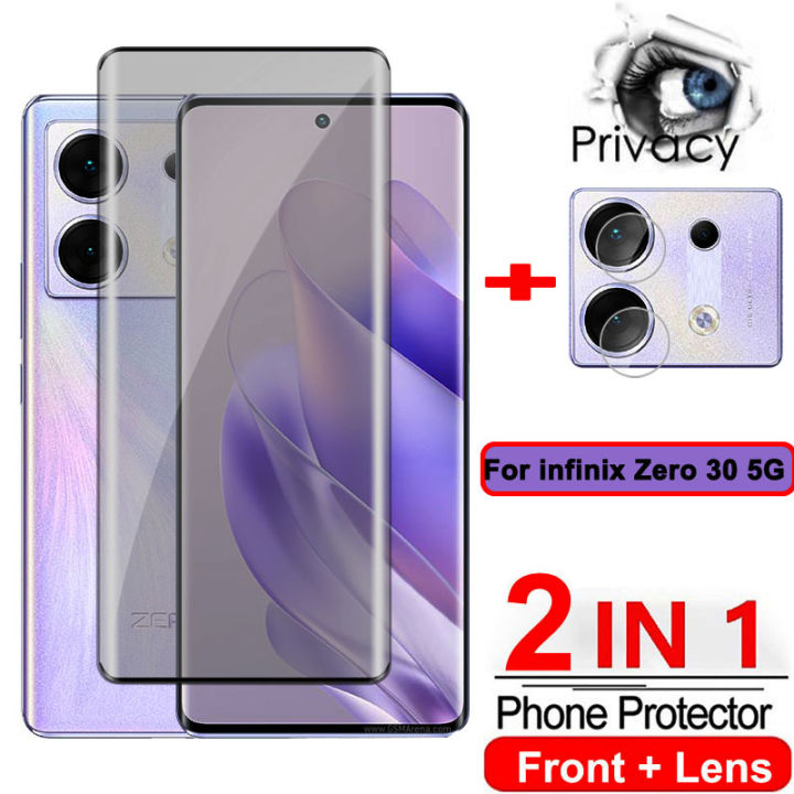 2 in1 For Infinix Note 40 Pro+ Note40pro Note40proplus Zero 30 Zero30 ...