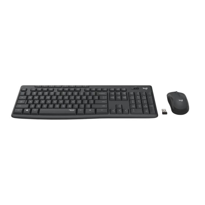 Logitech MK295 Silent Wireless Keyboard and Mouse Combo | Lazada