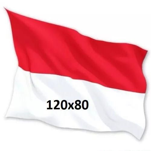 Bendera Merah Putih Ukuran 120 x 80 Bendera Indonesia | Lazada Indonesia