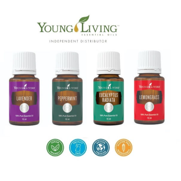 🌱Ind. Distributor🌱 Young Living Essential Oil 15ml Lavender Peppermint ...