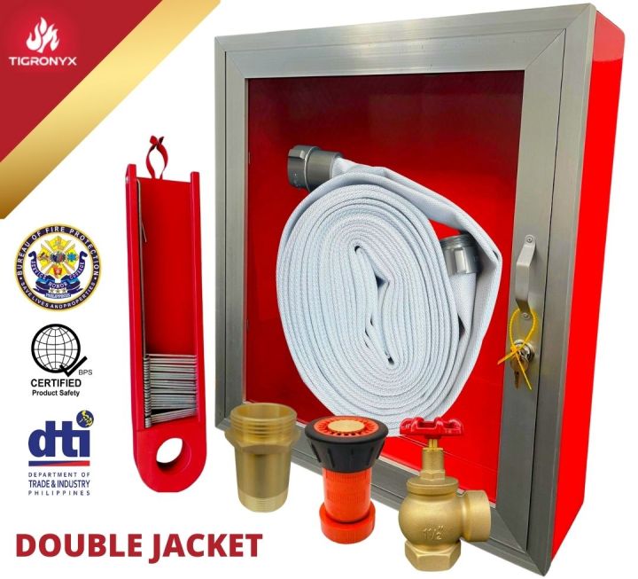Fire Hose Cabinet 100ft Complete Set Double Jacket | Lazada PH