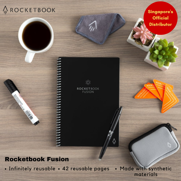 Rocketbook Fusion | Lazada Singapore