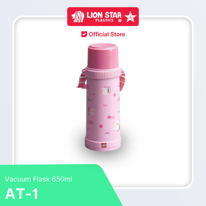 LION STAR Termos Air Panas Vacuum Flask Alfa 650ml AT-1 | Lazada Indonesia