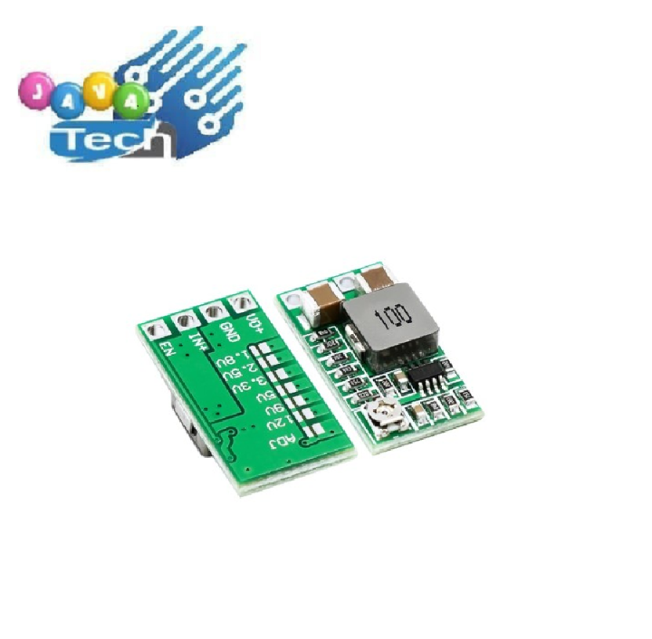 MP2315 3A Mini DC-DC 4.5V-24V Step Down Adjustable & Selectable Output | Lazada Indonesia