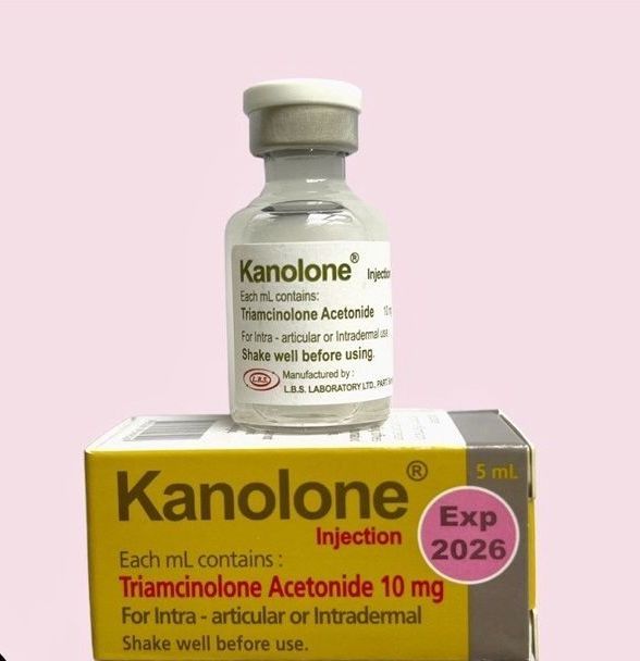 . KANOLONE 10mg THAILAND (keloid & pimple injection) . | Lazada PH