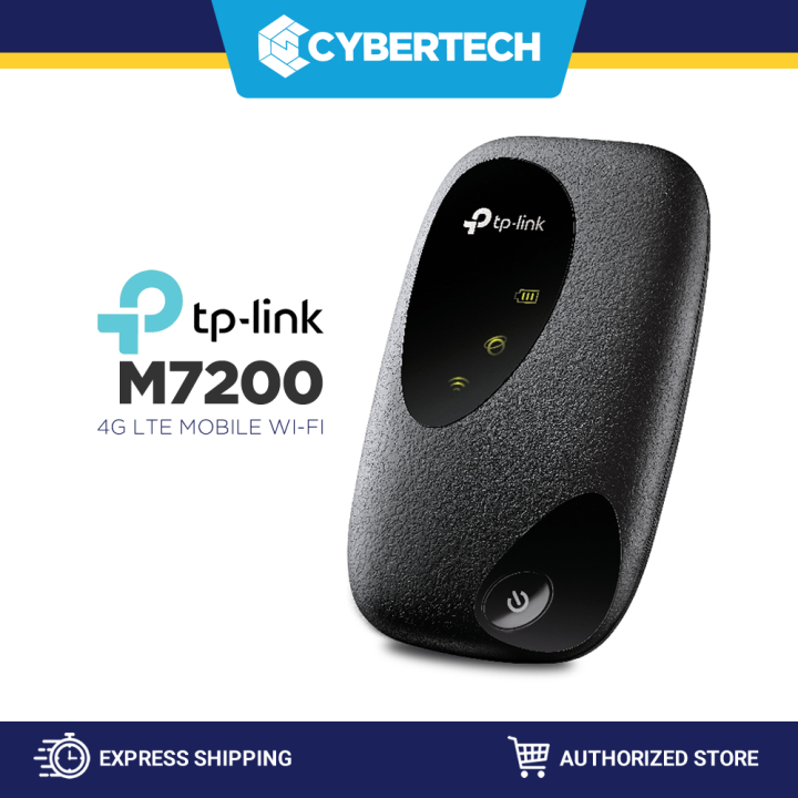 Cybertech TP-Link M7200 4G LTE Mobile Wi-Fi | Lazada PH