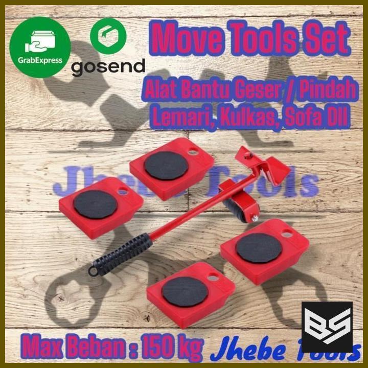 RODA ALAT BANTU ANGKAT/PINDAH BARANG-PENGANGKAT FURNITURE MOVING WHEEL ...