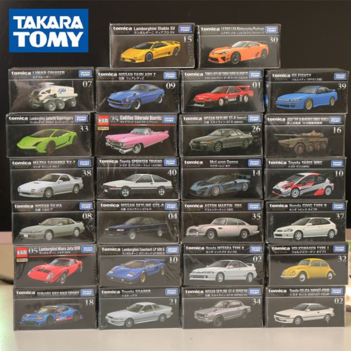 Takara Tomium Tomica Premium ตุ๊กตาคริสต์มาสกวางเรนเดียร์แบบจำลองรถยนต์ ...