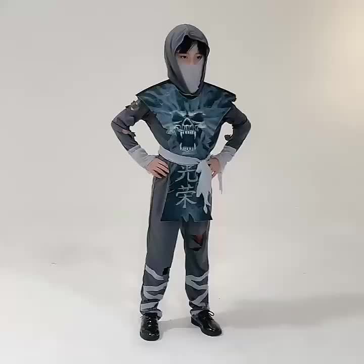 [Wowka] เด็กเด็กญี่ปุ่นอะนิเมะตัวเลขผีดิบนินจาคอสเพลย์เวทีเครื่องแต่ง ...