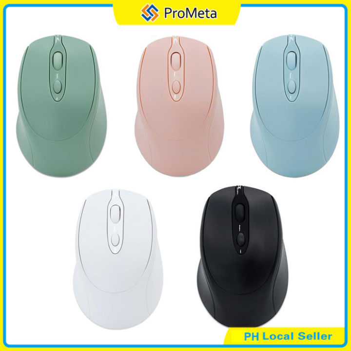 USB 2.4G Wireless Mouse Rechargeable Bluetooth Dual Mode For PC ...