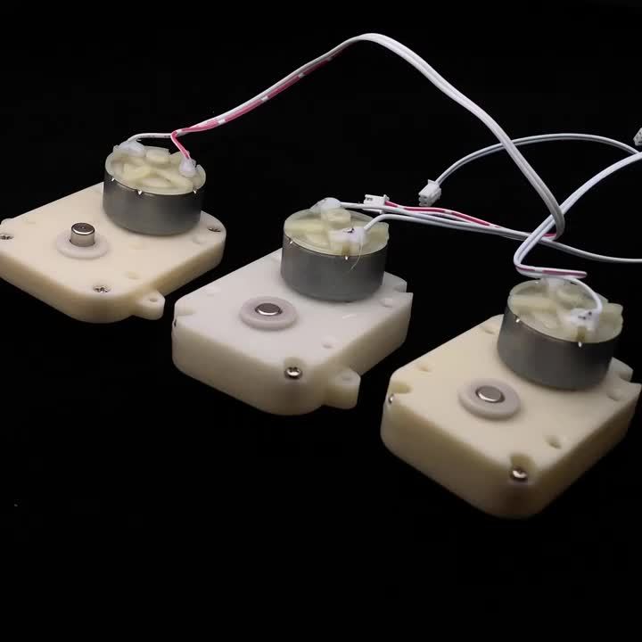 Mabuchi DC Gear Motor DIY กล่องใส่นาฬิกาอัตโนมัติ Table Shaker อุปกรณ์ ...