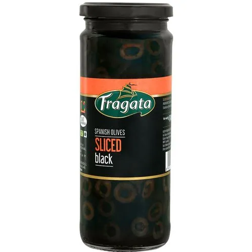 Fragata Spanish Sliced Black Olives 330g Made in Spain | Lazada PH