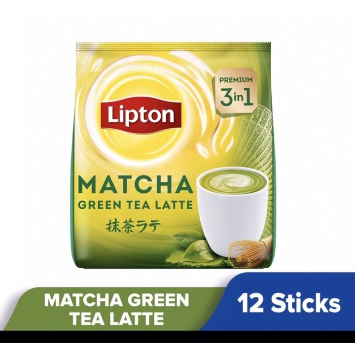 EXP MAY 2024 Lipton Matcha Green Tea Latte Milk Tea | Lazada PH