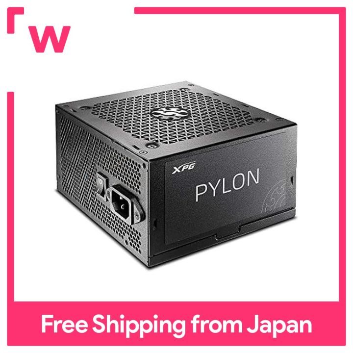 XPG PYLON Pylon 650W PC Power Supply Unit [80PLUS Bronze Certified ...