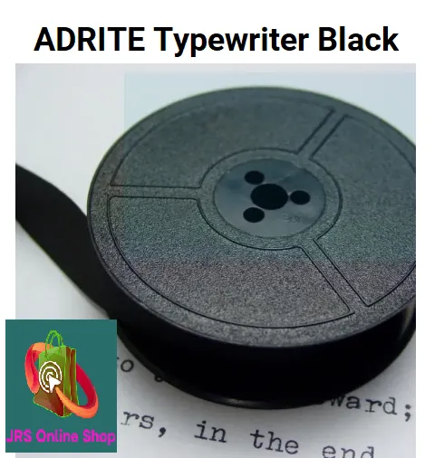 ADRITE Typewriter Black | Lazada PH