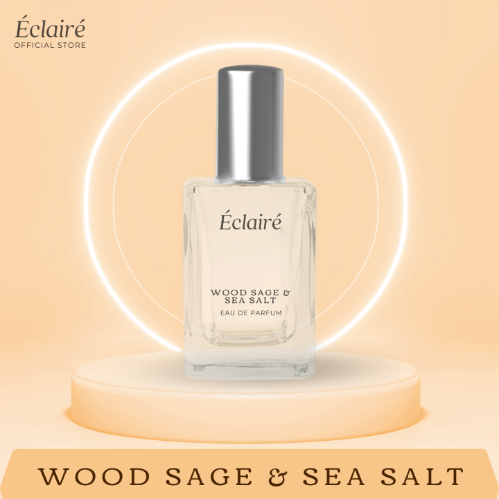 Wood Sage & Sea Salt Inspired Eau de Parfum 25% Oil Based Perfume ...