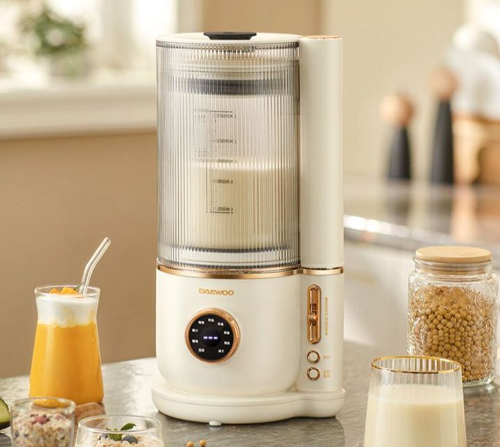 DAEWOO Quiet Food Processor Soymilk Machine Automatic Juicer Blender ...