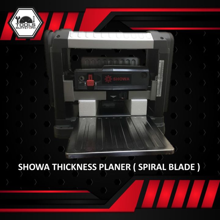 SHOWA Thickness Planer Spiral blade Lazada PH