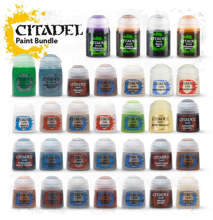 Warhammer paint paint set citadel Paint Bundle Nighthaunt Ghost | Lazada PH