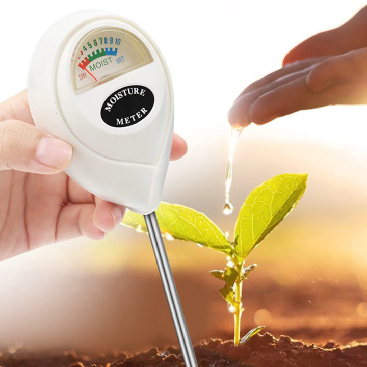 Soil Moisture Meter Water Monitor Soil Hygrometer Sensor for Gardening ...