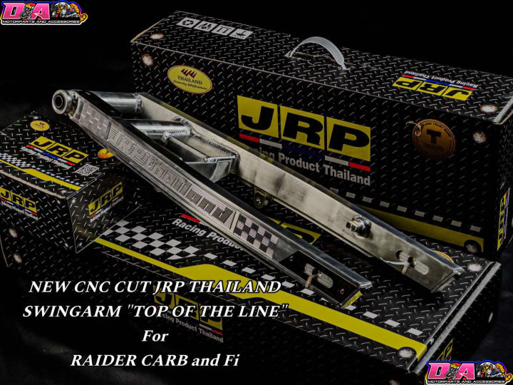 Jrp Swing Arm Versace Cnc Quick Release For Raider 150 fi / Raider 150 ...