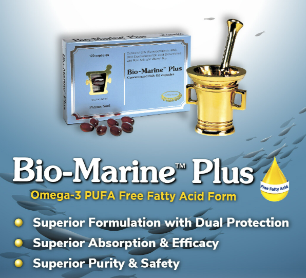 FREE GIFT ) BIO-MARINE PLUS OMEGA 3 FISH OIL (120 CAPSULES ) ( OMEGA 3 FISH OIL + EPA +DHA+ ...
