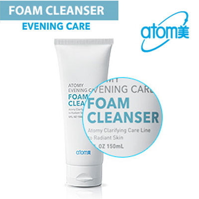 Atomy Foam Cleanser Facial Wash 150ML | Lazada