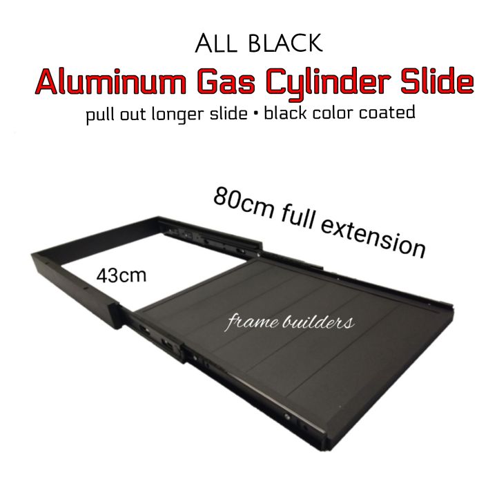 [READY-STOCK] Gas Cylinder Slide/Aluminum Gas Cylinder Storage/Longer ...