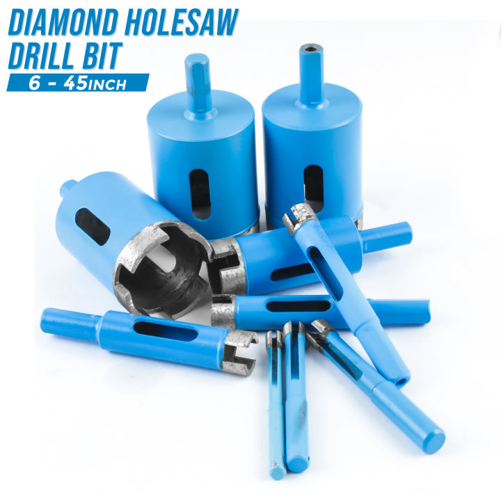Mata Bor Pembuat Lubang 6-45MM Diamond Holesaw Drill Bit - 6507 ...