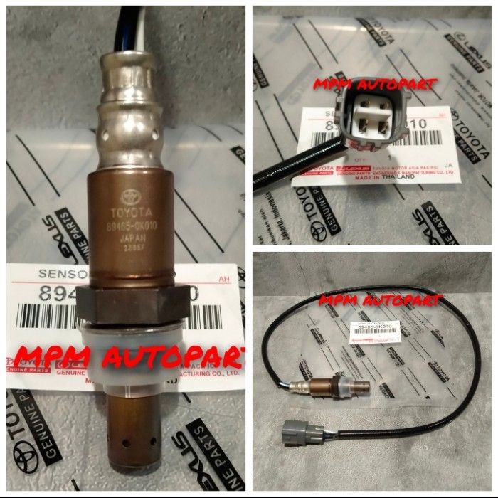 sensor oksigen oxigen oxygen o2 innova hilux fortuner bensin 0K010 ...