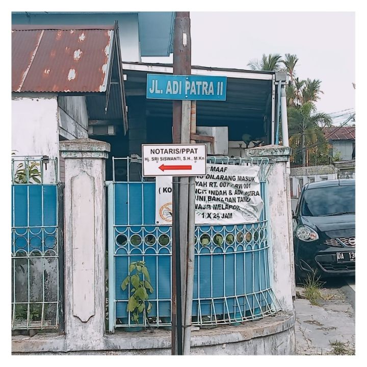 Rambu rambu sign board petunjuk arah | Lazada Indonesia