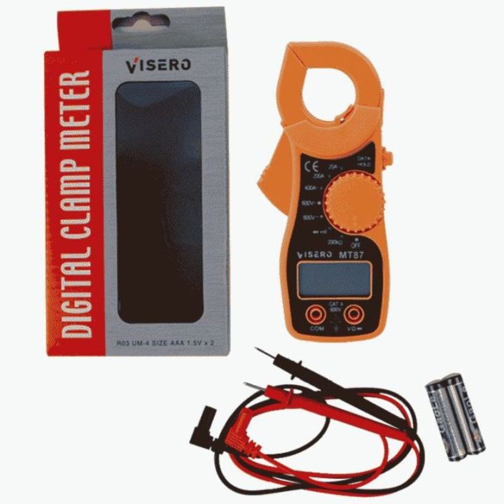 Tang Amper Digital MT87 Digital Clamp Meter | Lazada Indonesia