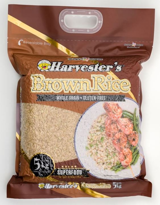 HARVESTER'S BROWN RICE 5KG | Lazada PH