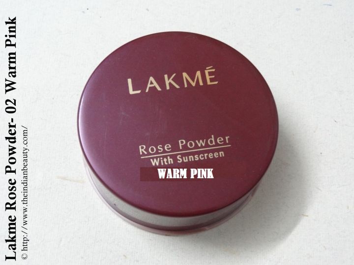 LAKME ROSE POWDER 40G WARM PINK PROMOTION- | Lazada