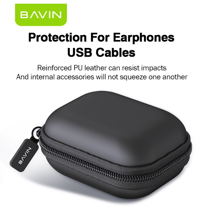 BAVIN BE08 Phone Accessories Shockproof Protect Storage Bag for Cable ...