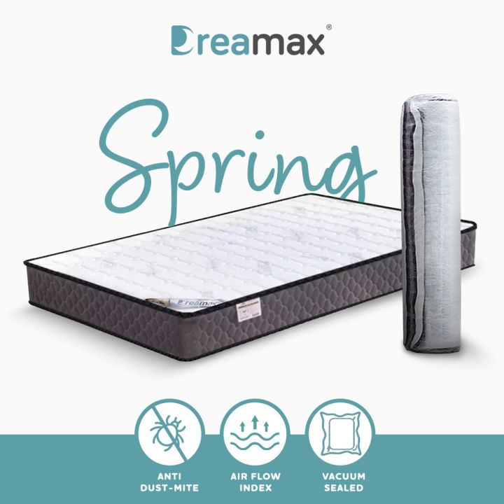 [Bulky] DREAMAX Spring Mattress 6inch / 15cm / Bed / Inner Spring ...