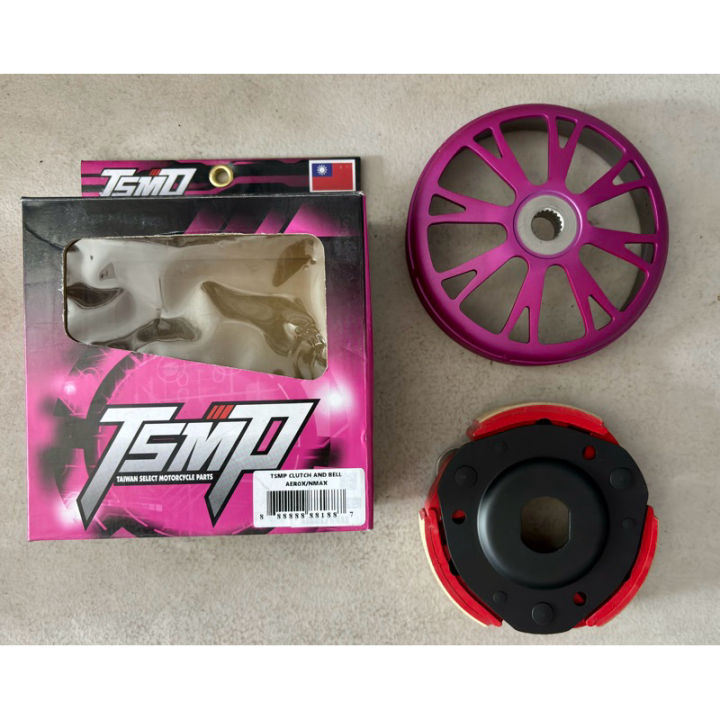 TSMP CLUTCH BELL WITH CLUTCH ASSY. - NMAX v1/v2, AEROX v1/v2 | Lazada PH